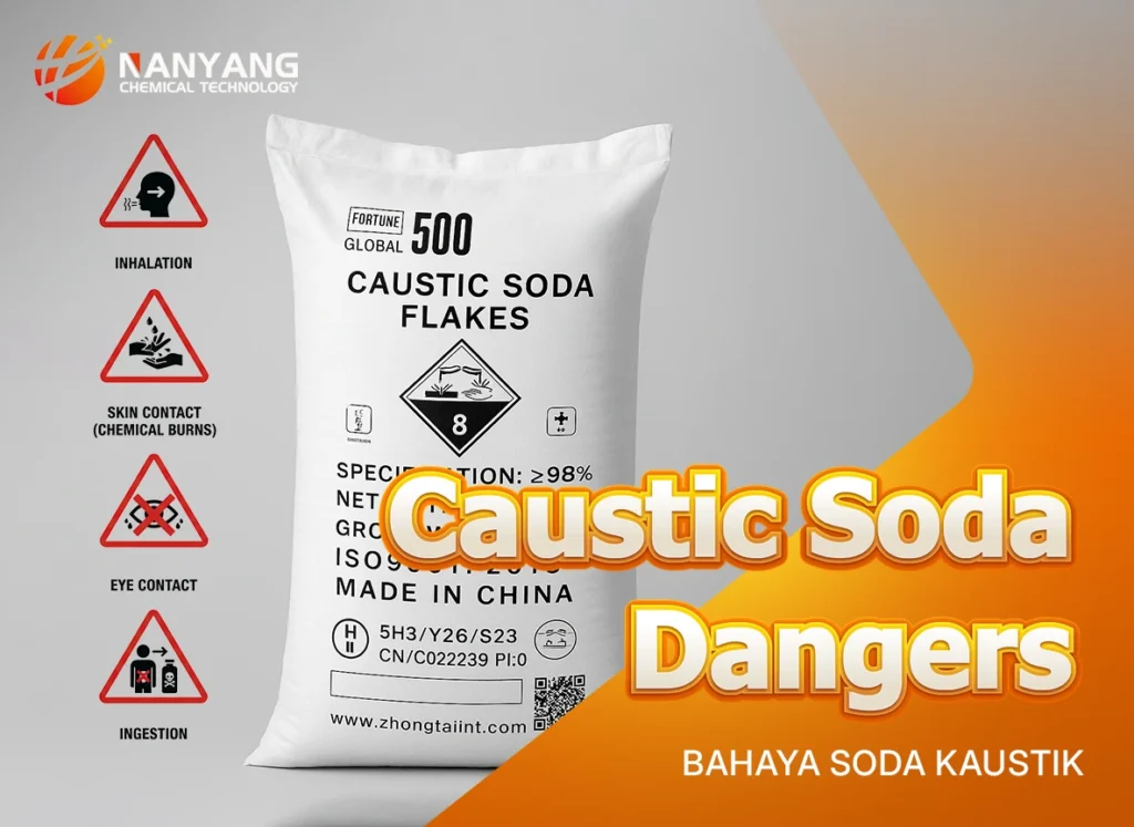 Caustic Soda Dangers : Safety Guide for NaOH Handling & PPE